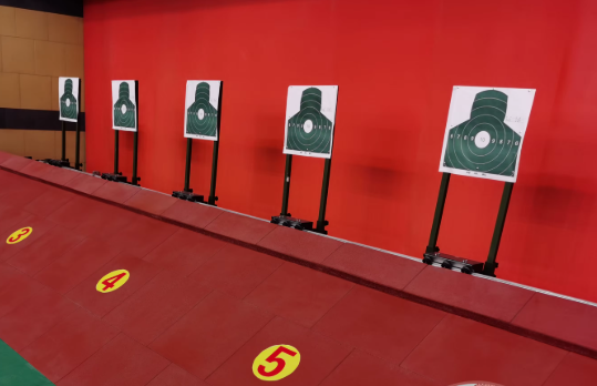 Ballistic Rubber Sheets | Self-Sealing Shooting Range Safety Material